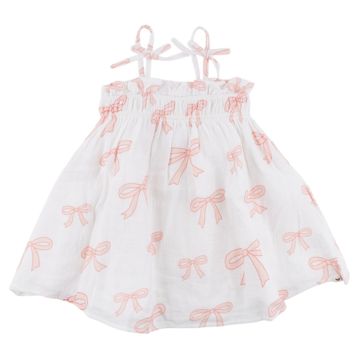 Flowy Bow Pattern Dress | Oh Baby!