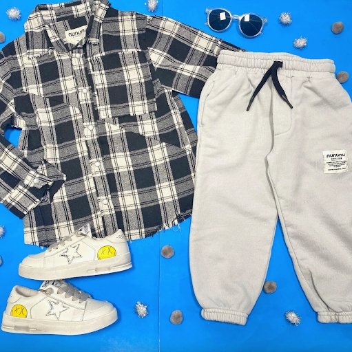 8 Coziest Kids Matching Sets & More From Nununu