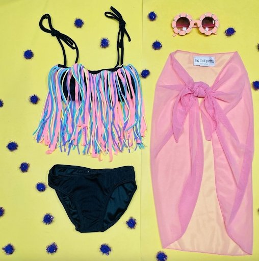 Get Ready For Summer With These Pieces From Pexioto Kids' Designer Swi