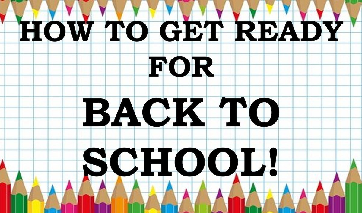How to Get Ready for Back to School - Style Guide