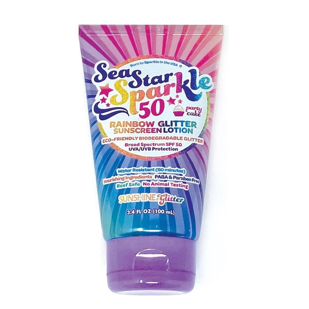 Shining Sun Protection From Sunshine & Glitter