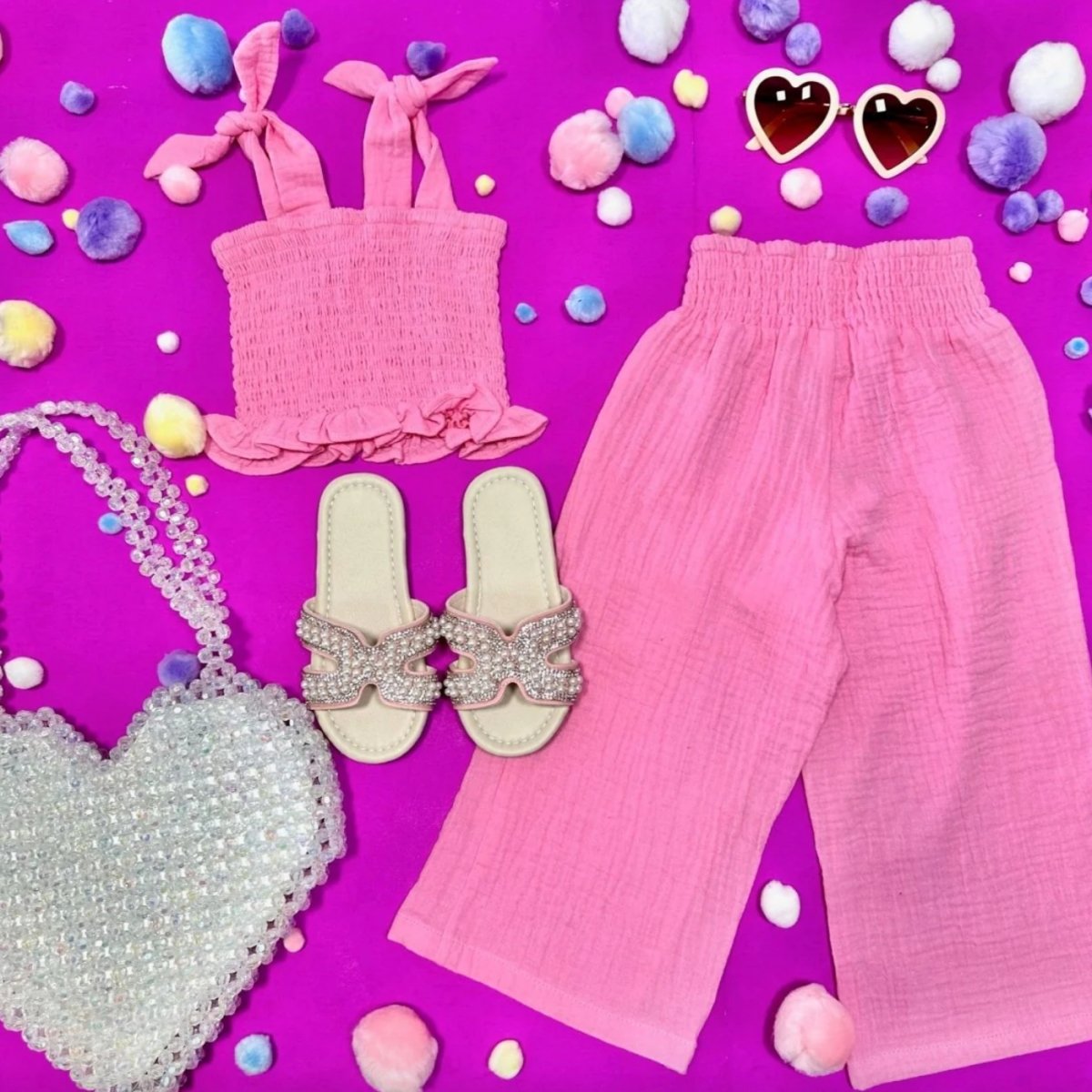 SoCal Inspired Feather 4 Arrow Kids Clothing Pieces For Your Mini