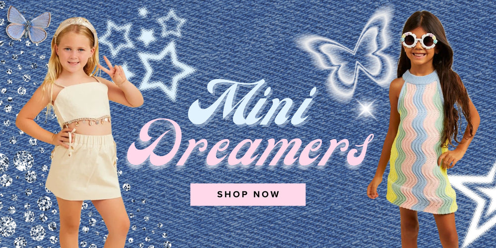 Mini Dreamers | A Designer Boutique for Children & Babies