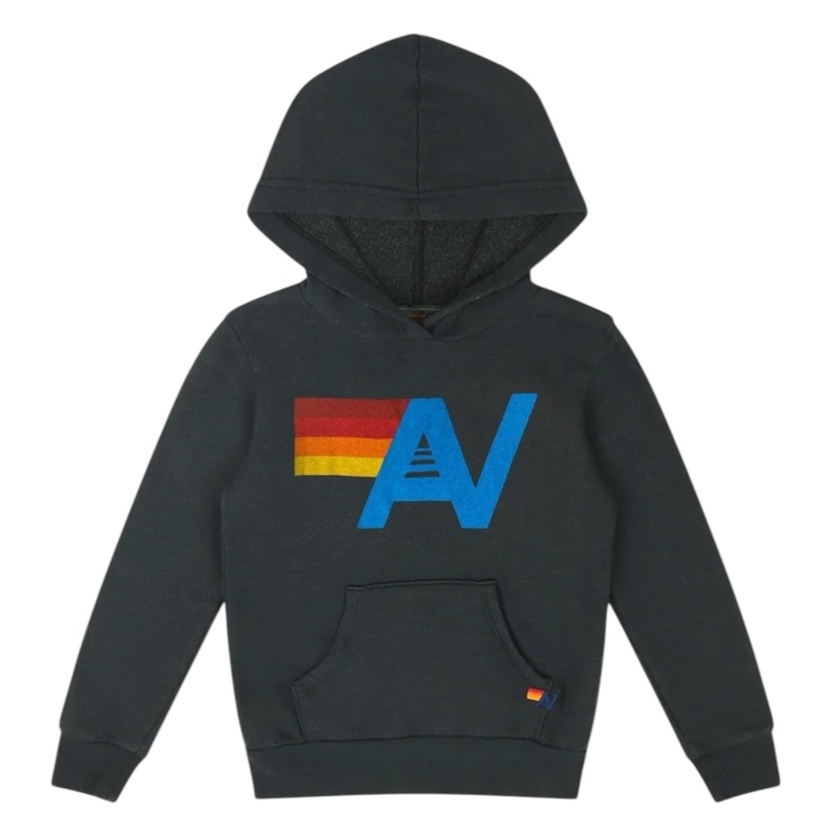 Soft AV Logo Kids Hoodie | Aviator Nation Kids