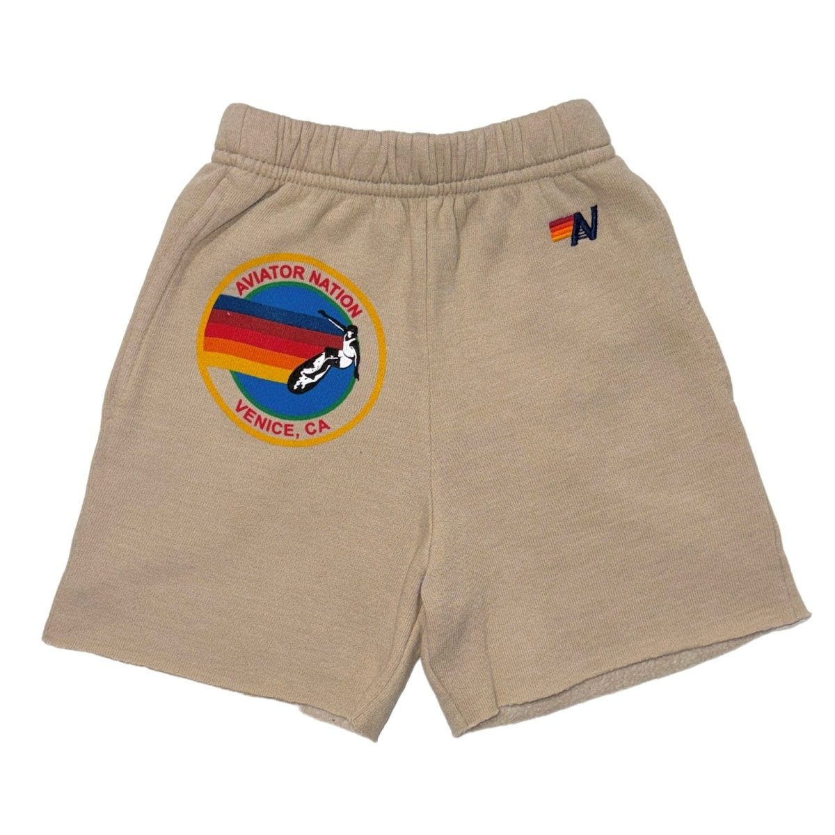 Aviator Nation Sweatshorts by Aviator Nation Kids | Mini Dreamers