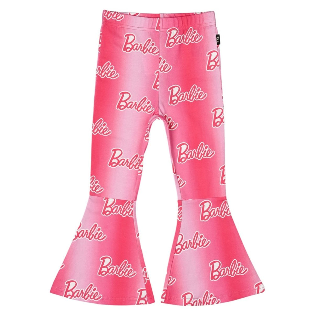 BARBIE HIGH WAISTED FLARE LEGGINGS