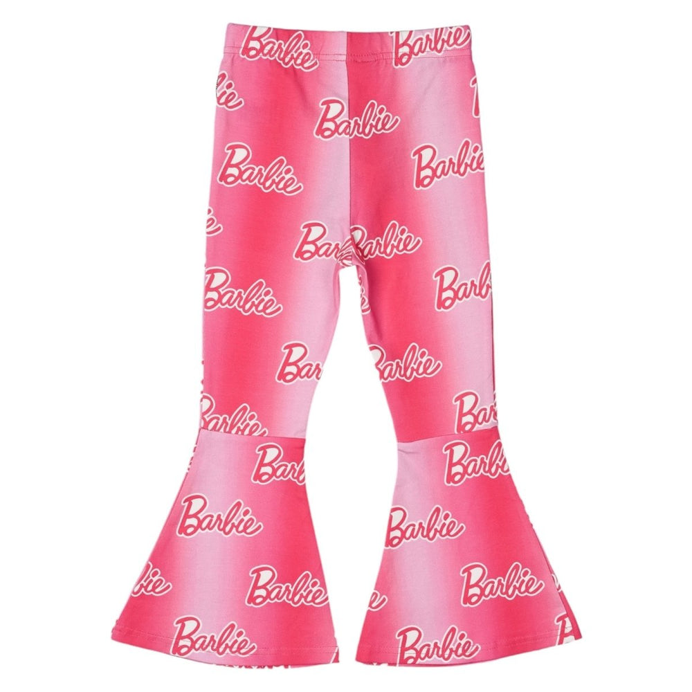 BARBIE HIGH WAISTED FLARE LEGGINGS