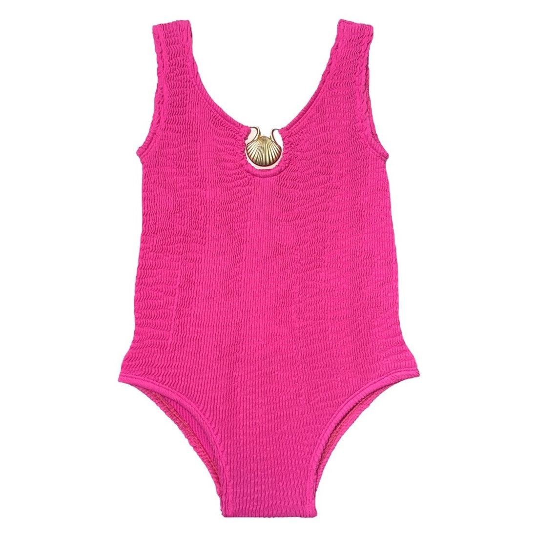 Barbie Sea One-Piece Swimsuit for Girls | Mini Dreamers
