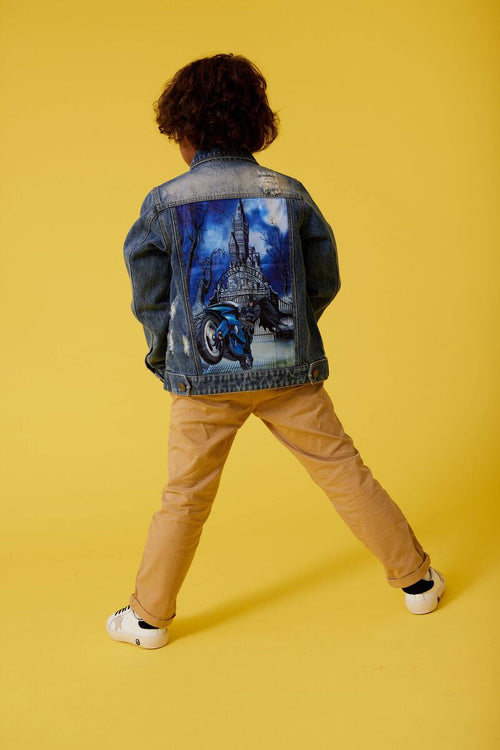 Batman Denim Jacket | Mini Dreamers