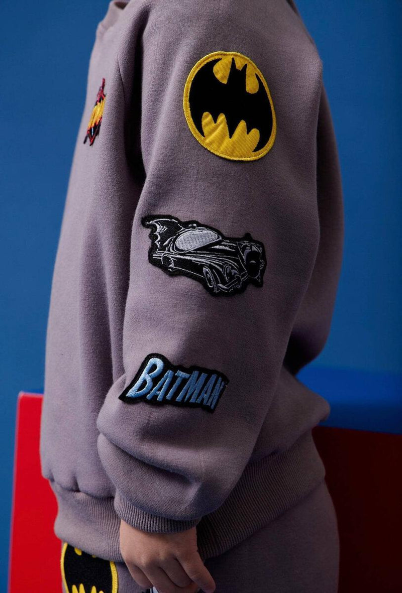 Batman Sweatshirt & Sweatpants Set | Lola And The Boys