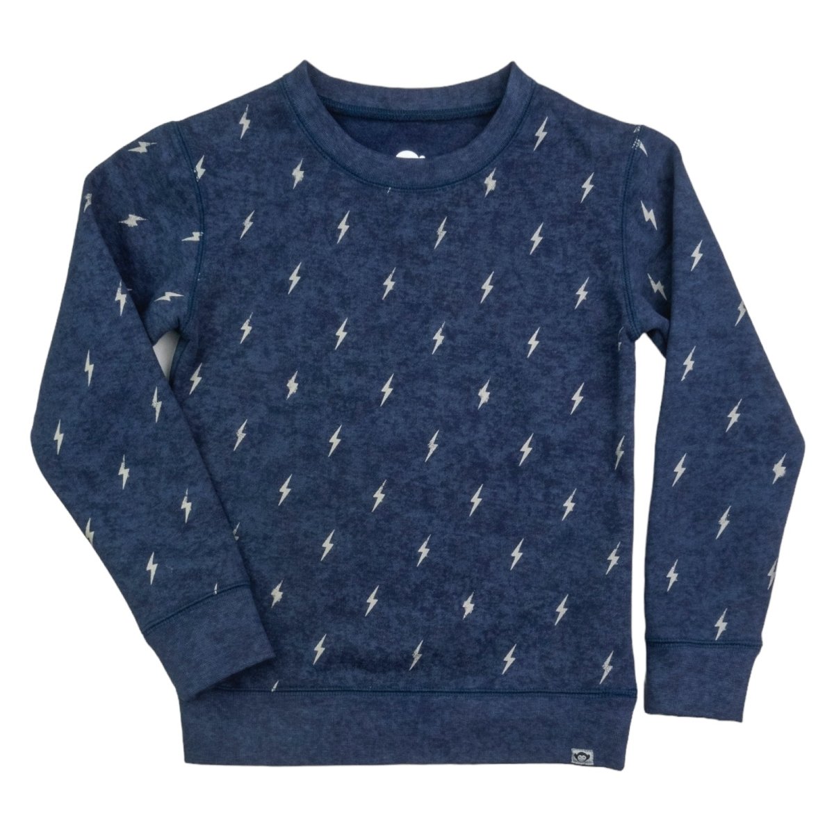 Bolt Revel Sweatshirt with Lightning Bolt Print | Mini Dreamers