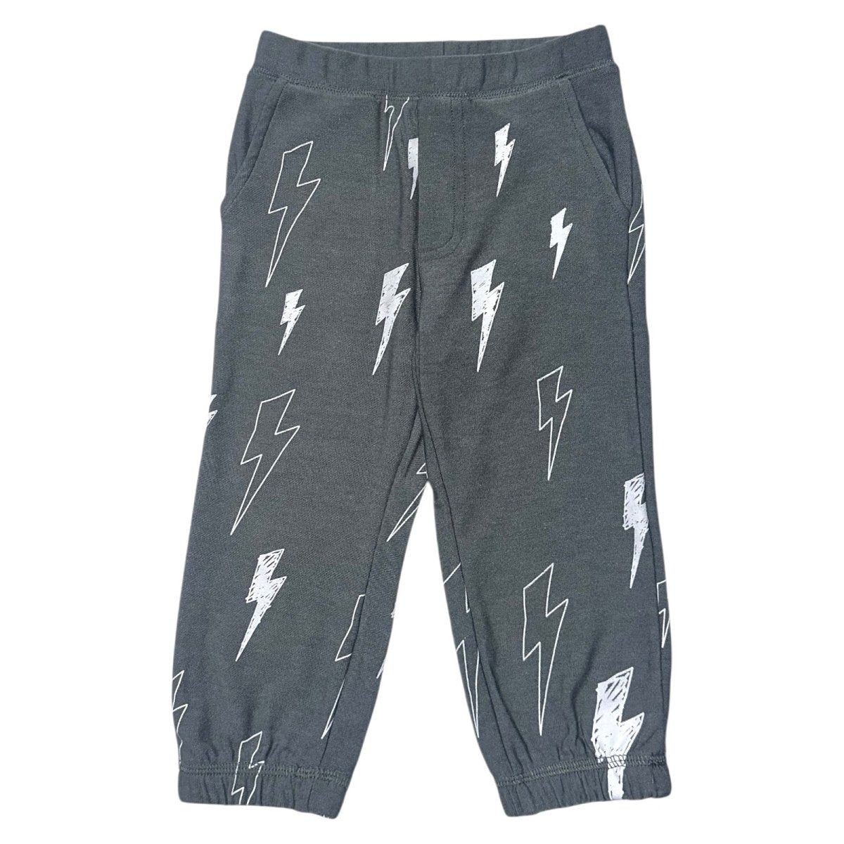 Lightning Bolt Pattern Sweatpants | Chaser Kids