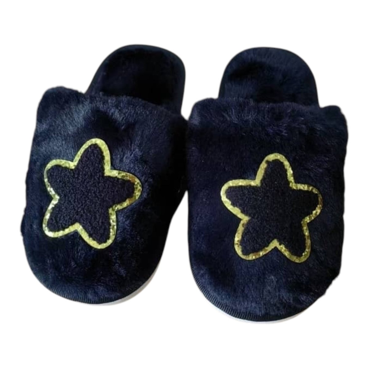 Fuzzy Star Slippers | Mini Dreamers