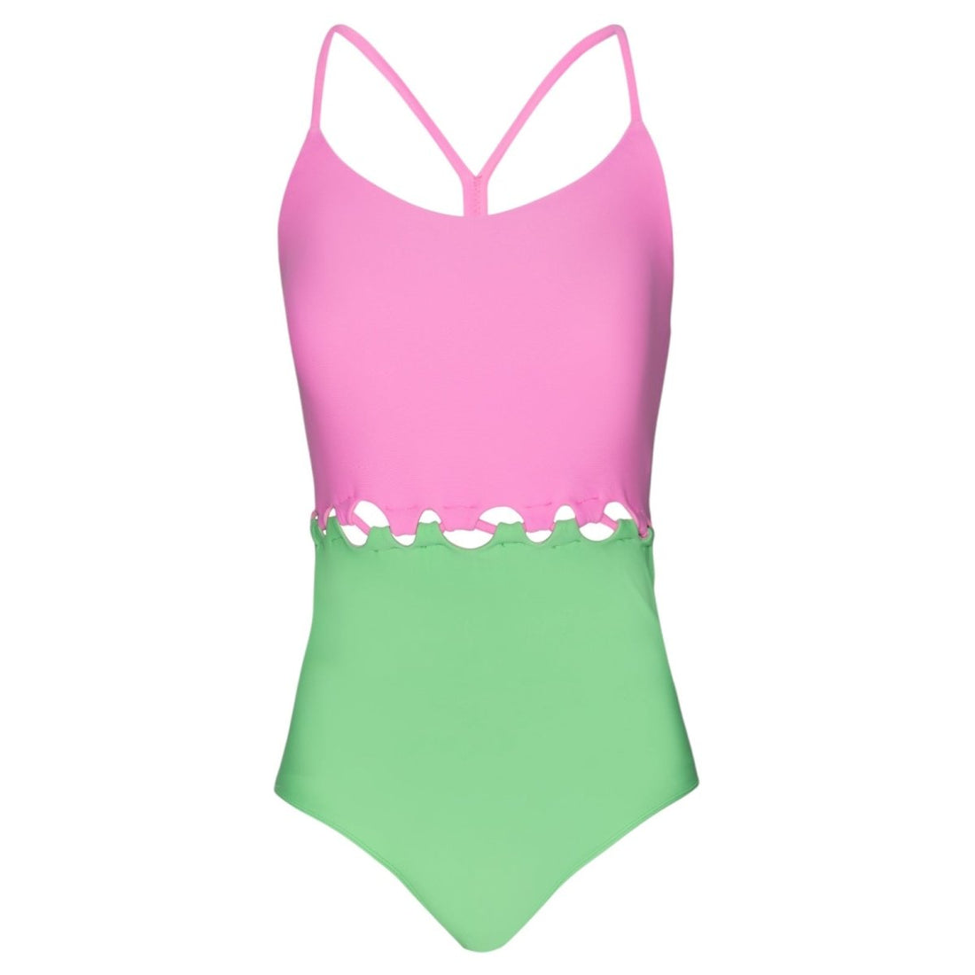 Colorblock One Piece Swimsuit | PQ Kids