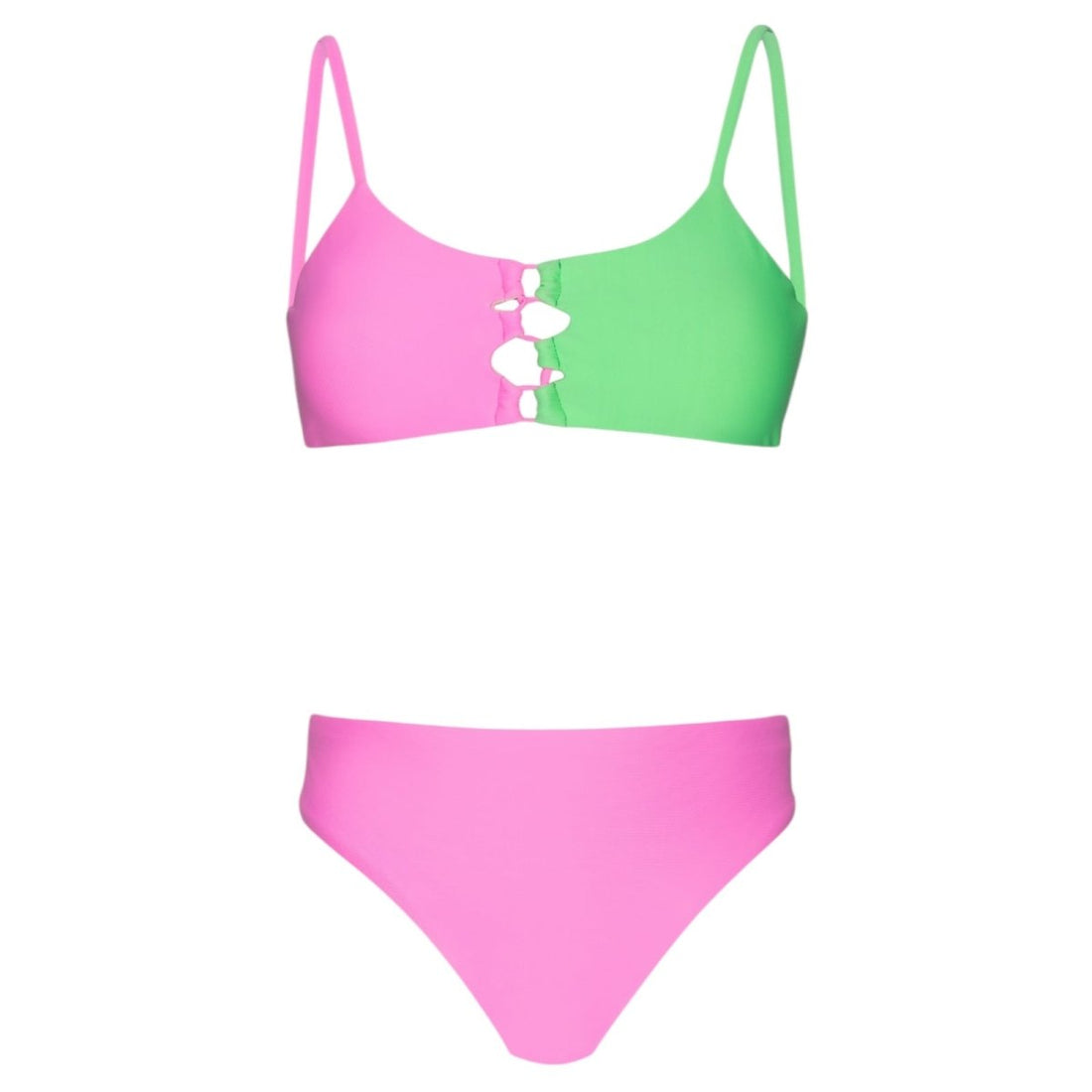 Colorblock Two Piece Bikini | PQ Kids