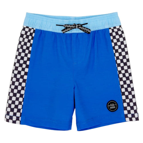 Checkered Swim Trunks with UPF 50+ | Feather 4 Arrow