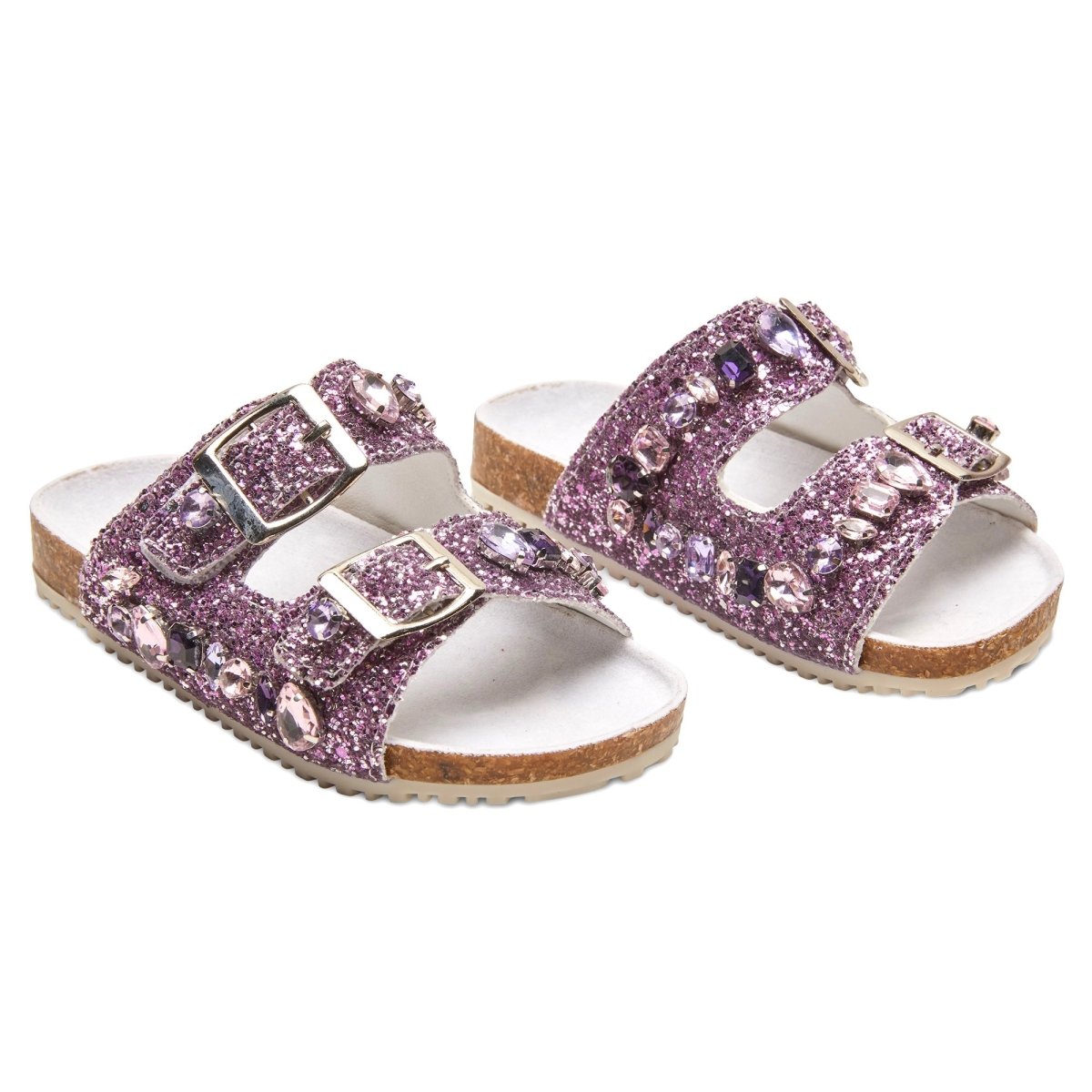 Dubai Crystal Sandals by Mini Dreamers | Mini Dreamers