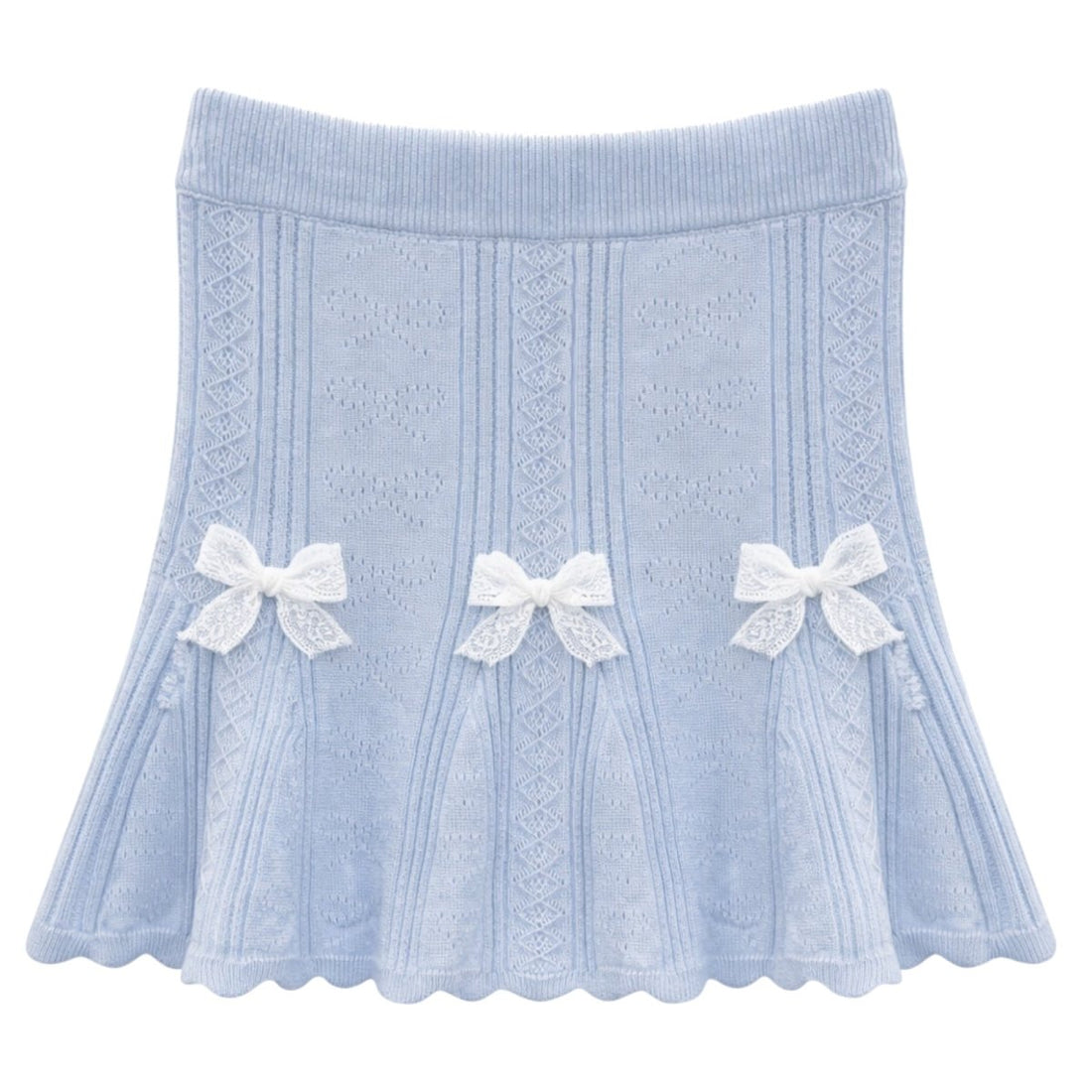 GRACY BOW SKIRT