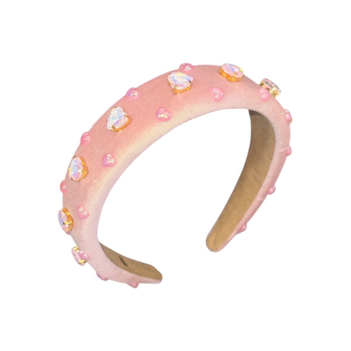 HEART GEM HEADBAND