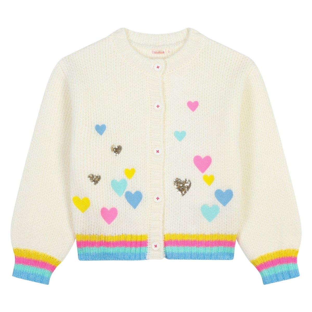 Heart Knit Cardigan | Mini Dreamers
