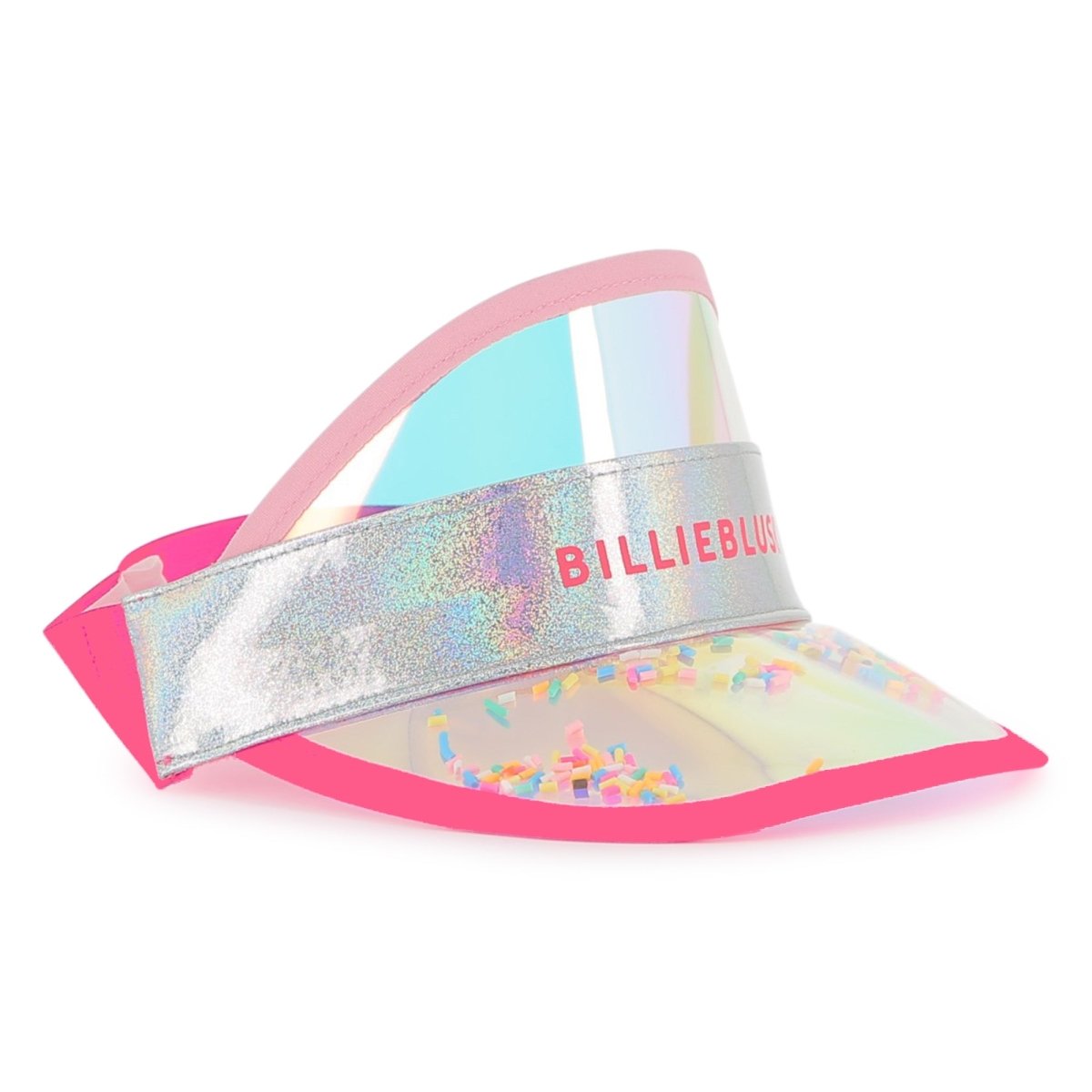IRIDESCENT CONFETTI VISOR