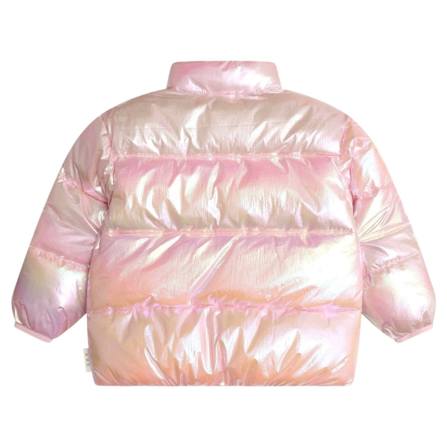 IRIDESCENT PUFFER JACKET