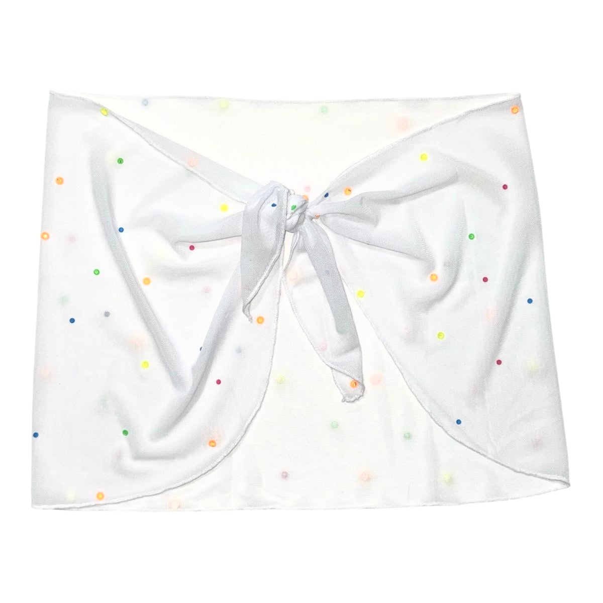 ISLA NEON CRYSTAL SARONG COVER UP