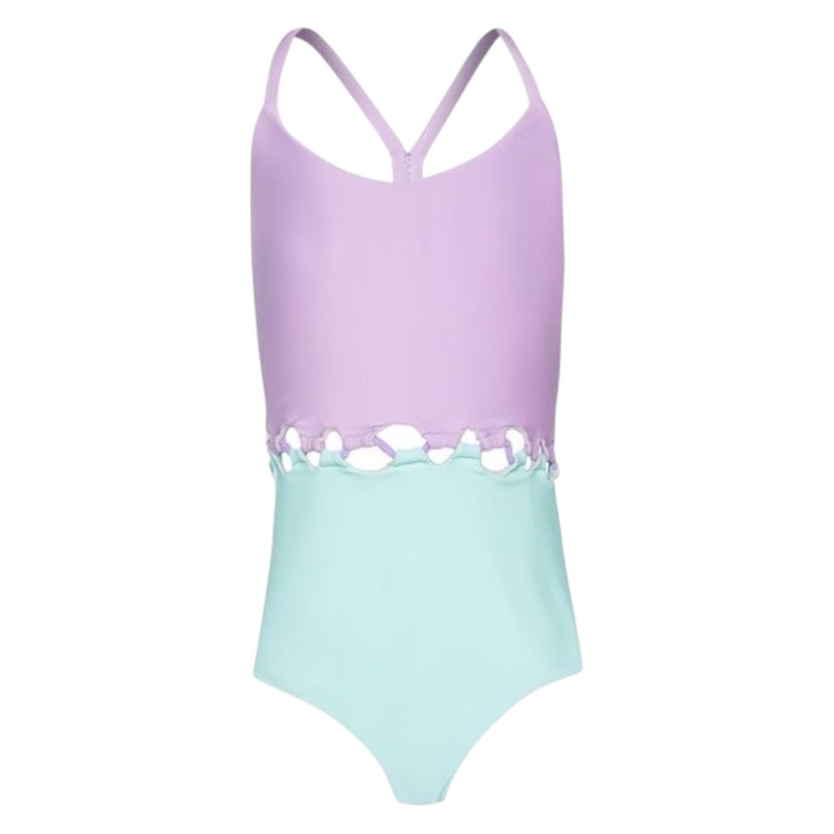 JELLY BEAN CAMMY LOOP ONE PIECE SWIMSUIT