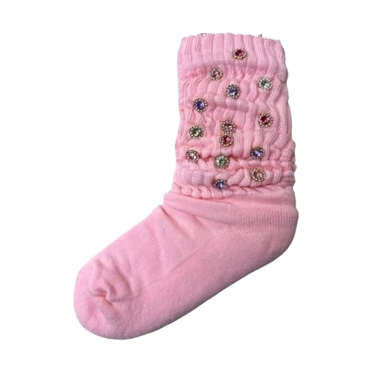 JEWEL SCRUNCHY SOCKS