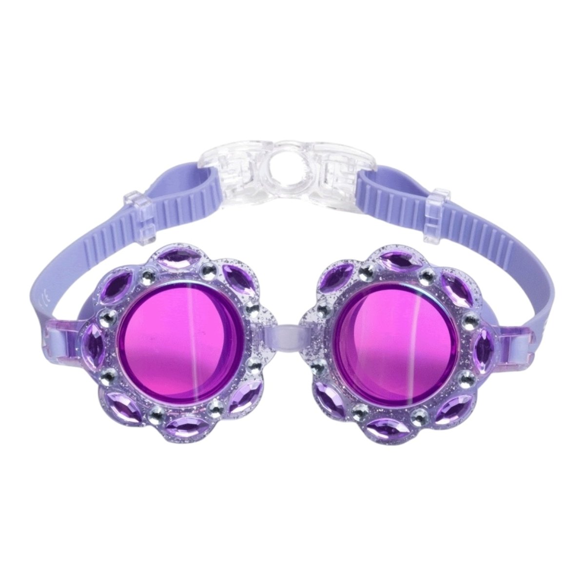 Reflective Dolphin Dive Goggles with UV Protection | Super Smalls