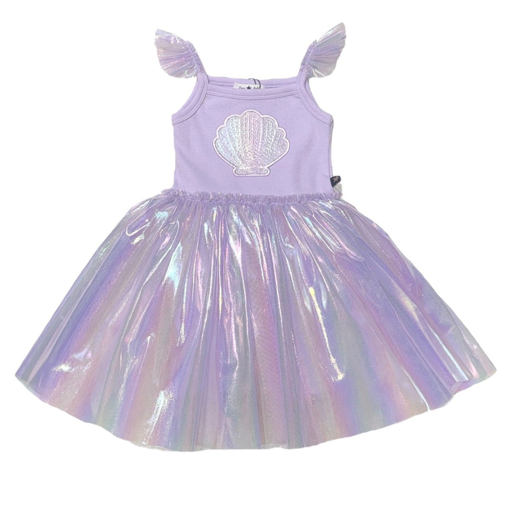 Comfortable Shell Tutu Dress | Petite Hailey