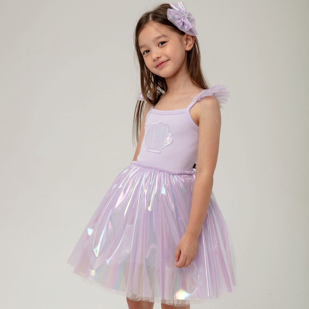 Comfortable Shell Tutu Dress | Petite Hailey