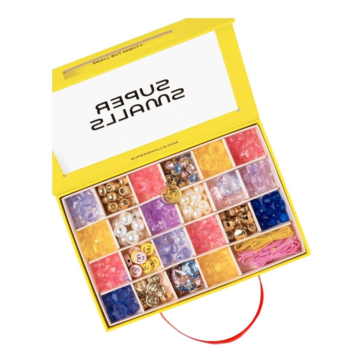 DIY Bead Kit with Colorful Beads and Pendants | Mini Dreamers
