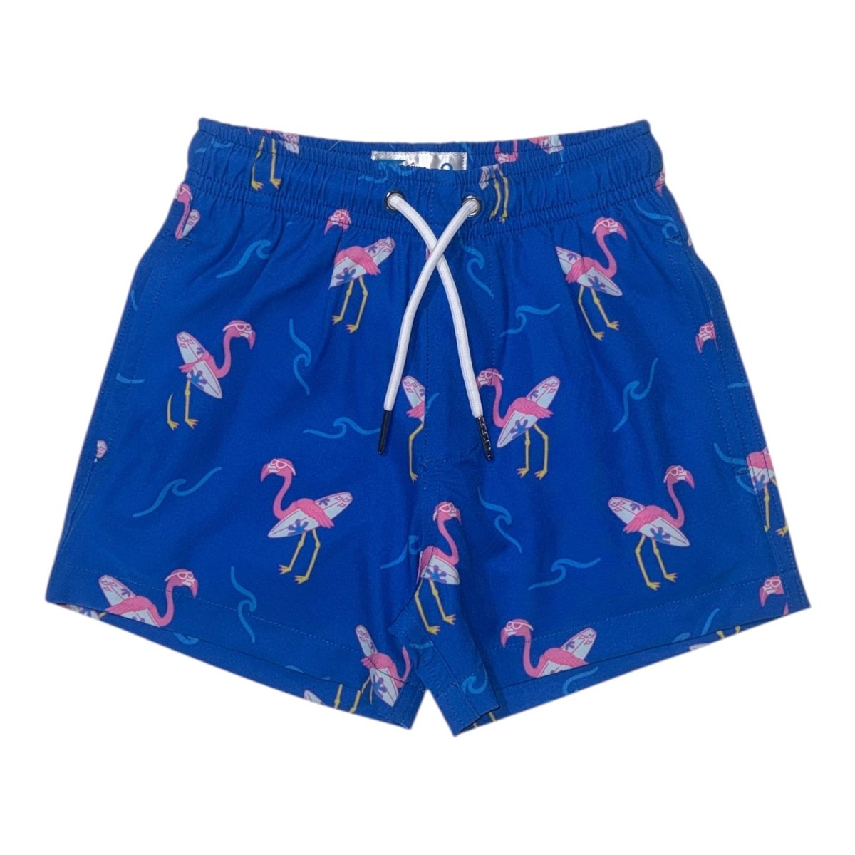 Flamingo Swim Trunk Preorder | Bermies
