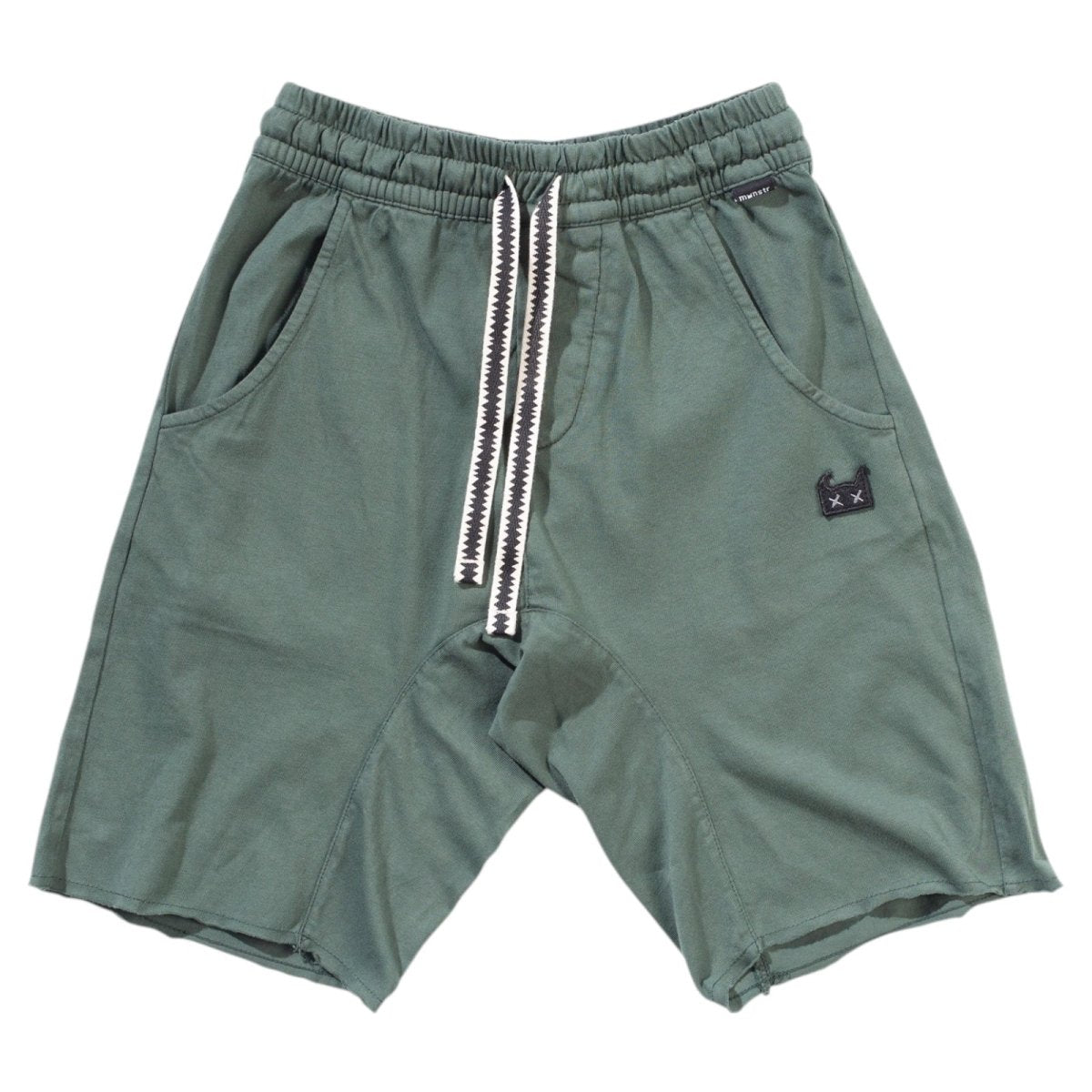 Boys Light Olive Old Fave Shorts | Mini Dreamers
