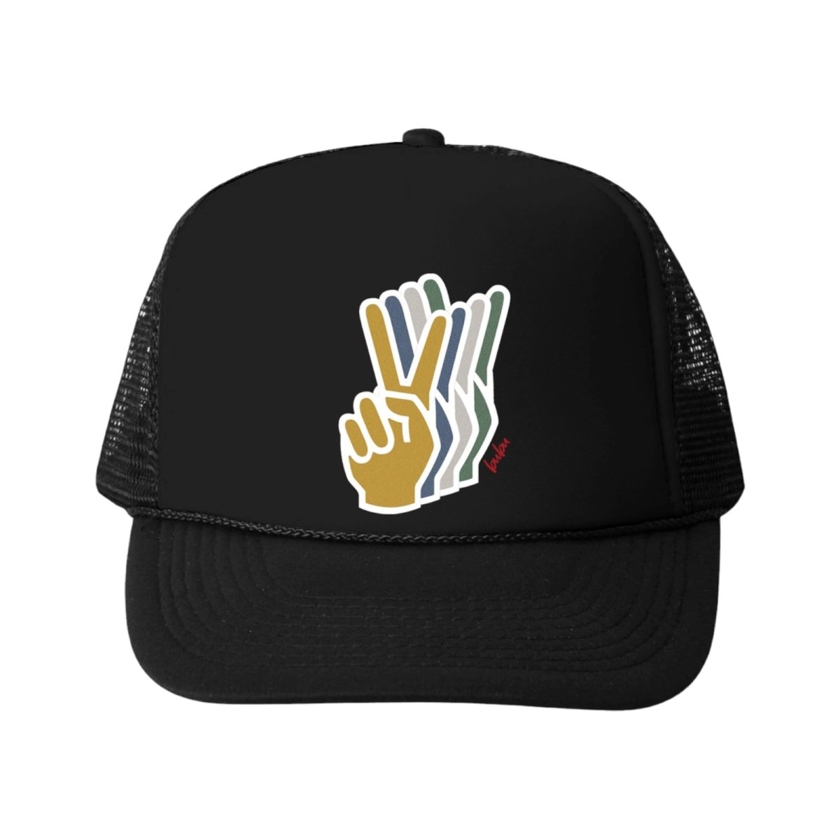 PEACE TRUCKER HAT