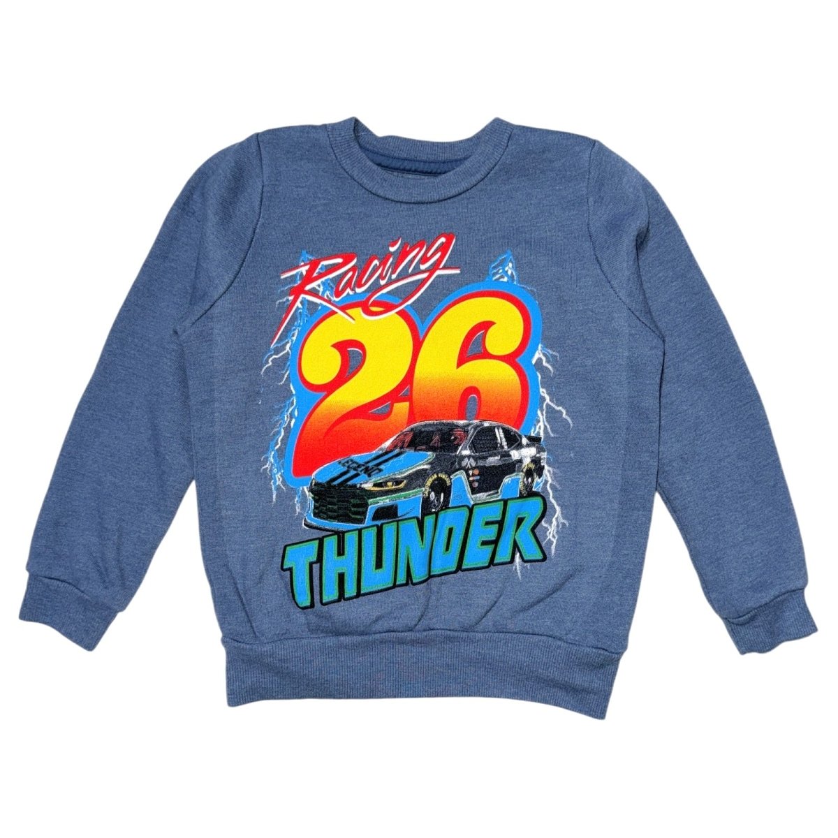 Race Car Sweatshirt by Californian Vintage | Mini Dreamers