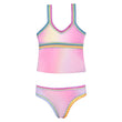 Rainbow Embroidered Tie Dye Tankini | Mini Dreamers