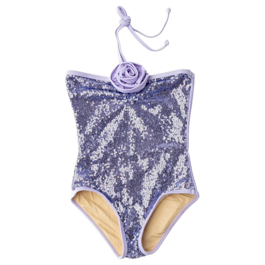 Sequin Rose One Piece Swimsuit | Shade Critters