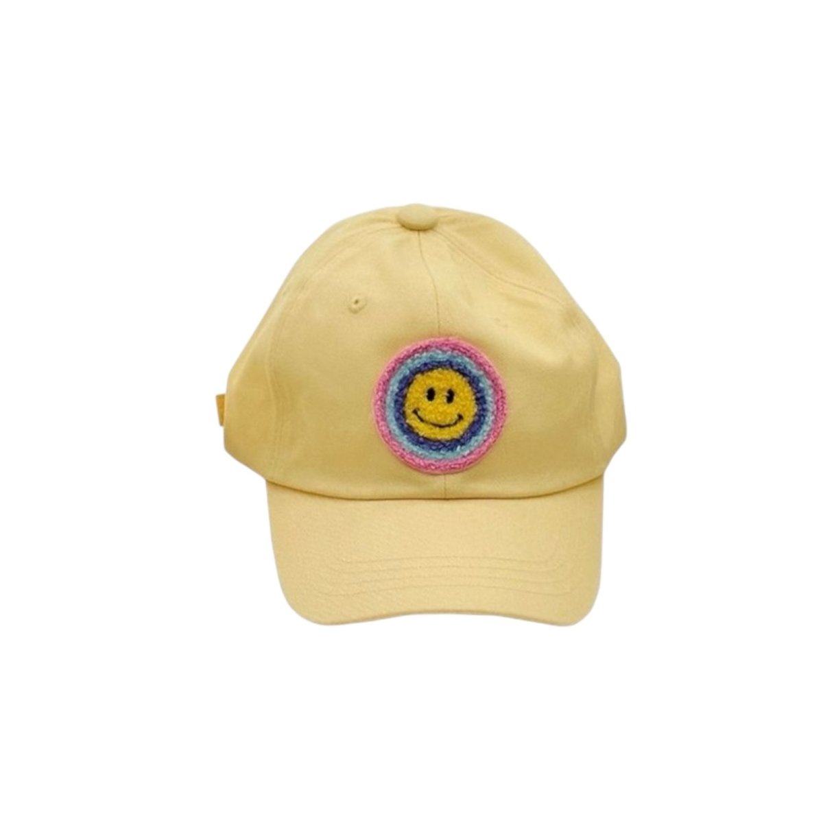SMILE PATCH BASEBALL HAT