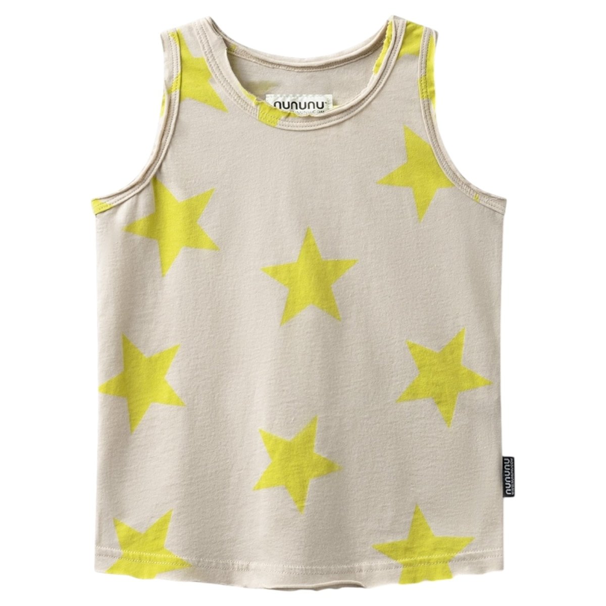Smokey Star Pattern Tank Top | Nununu