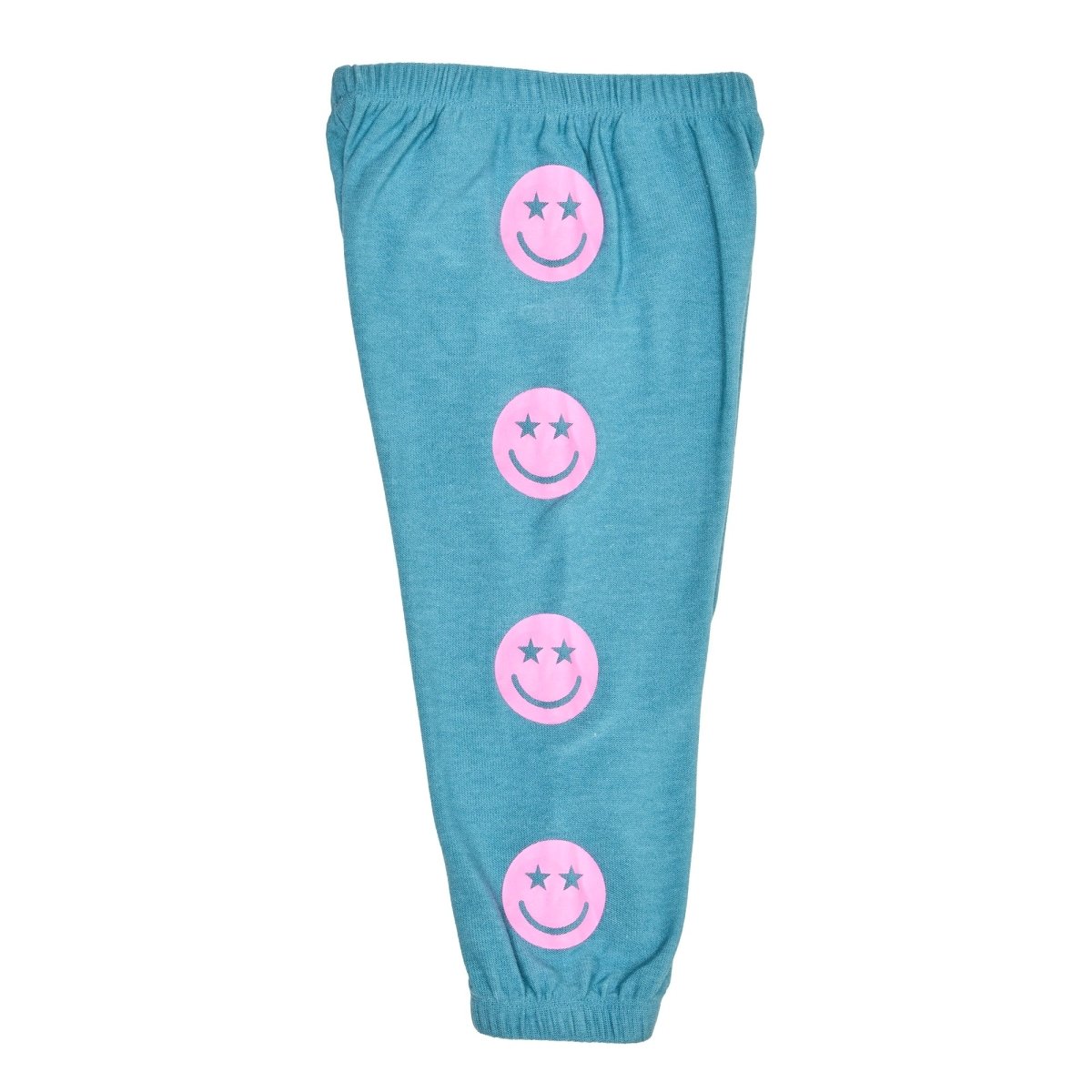 STAR EYED SMILEY FACE SWEATPANTS