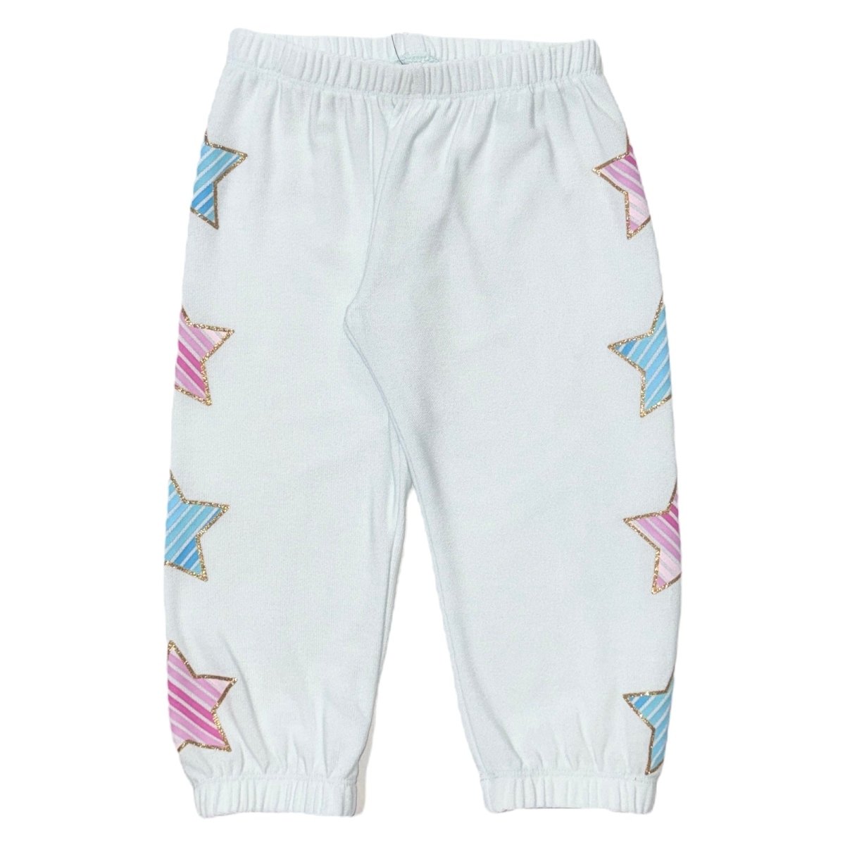 Blue Pink Star Sweatpants | Chaser Kids