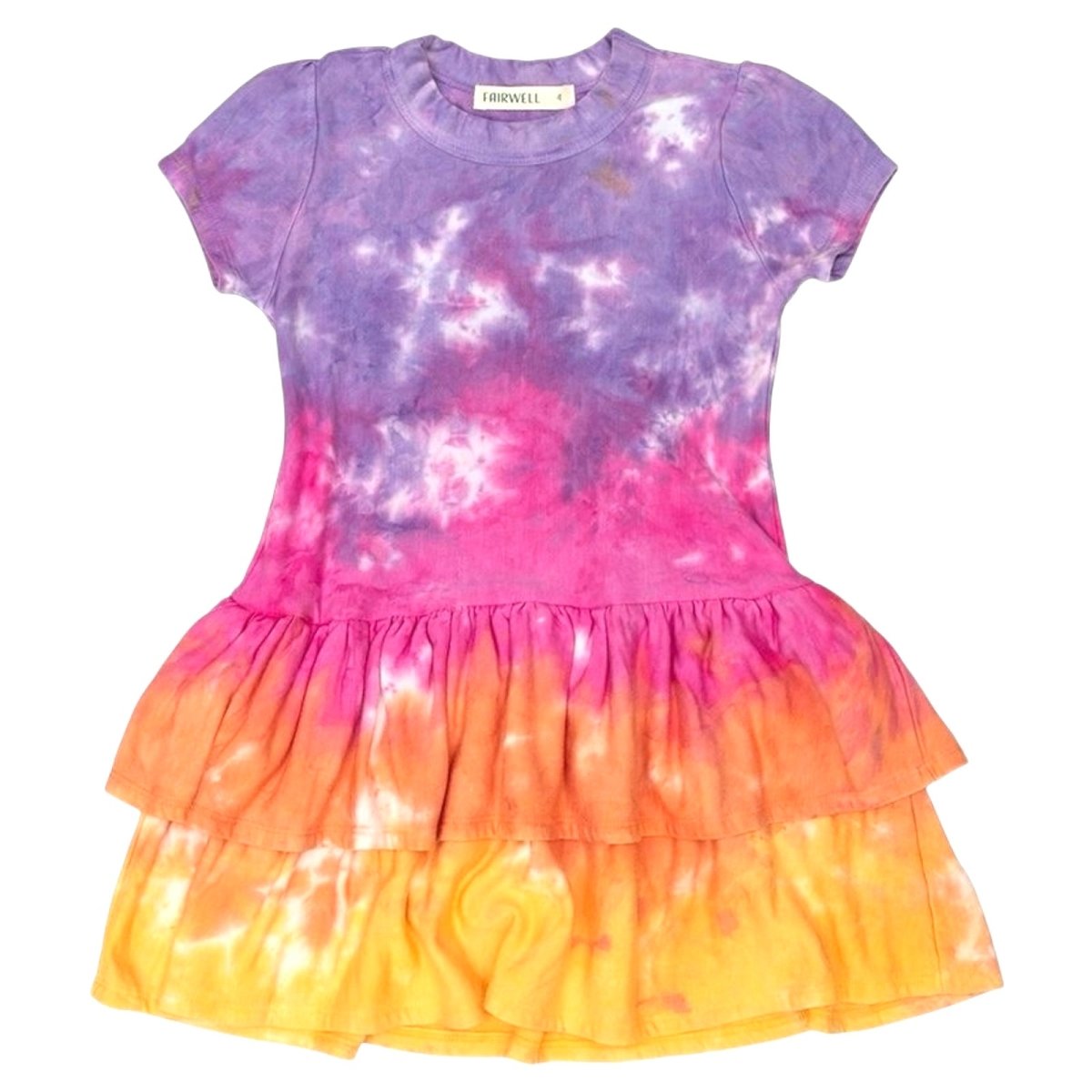 Soft Sunset Party Dress | Fairwell