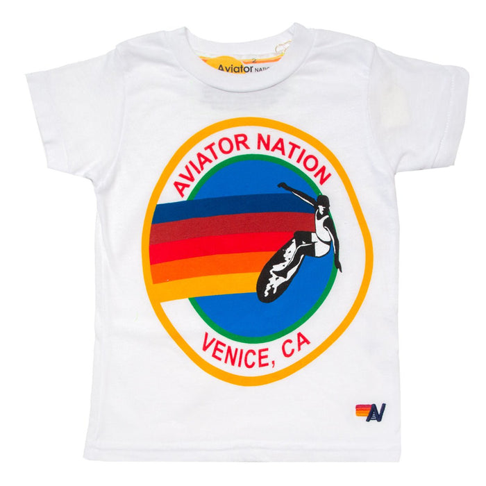 Lightweight Aviator Nation Kids Graphic T-shirt | Mini Dreamer