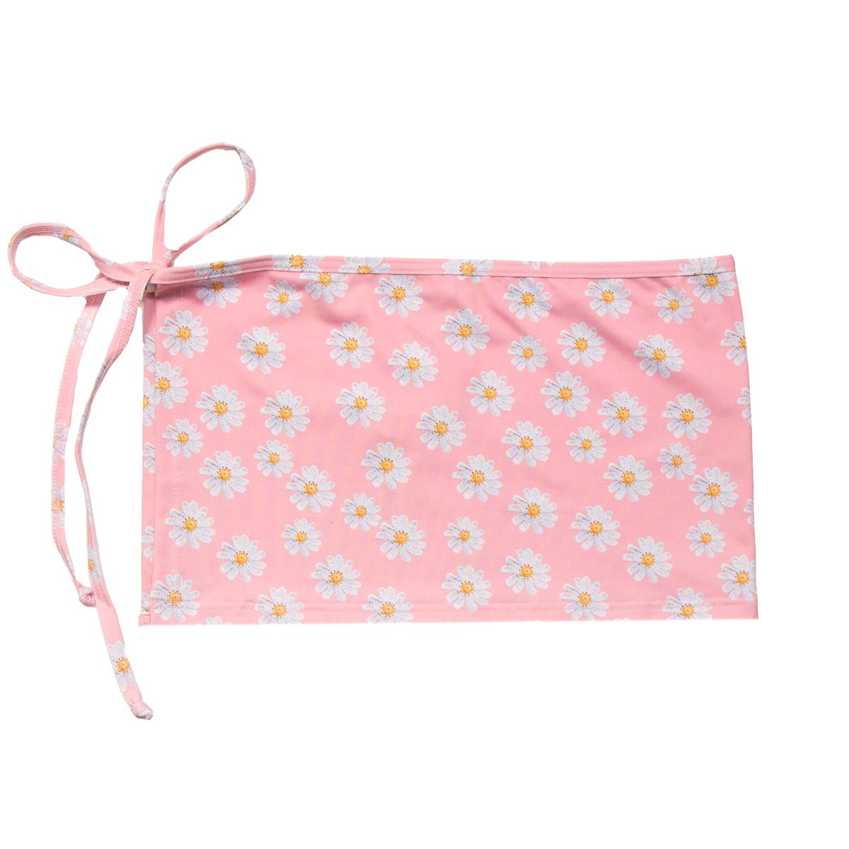 Crochet Flower Print Sarong | Submarine Swimwear