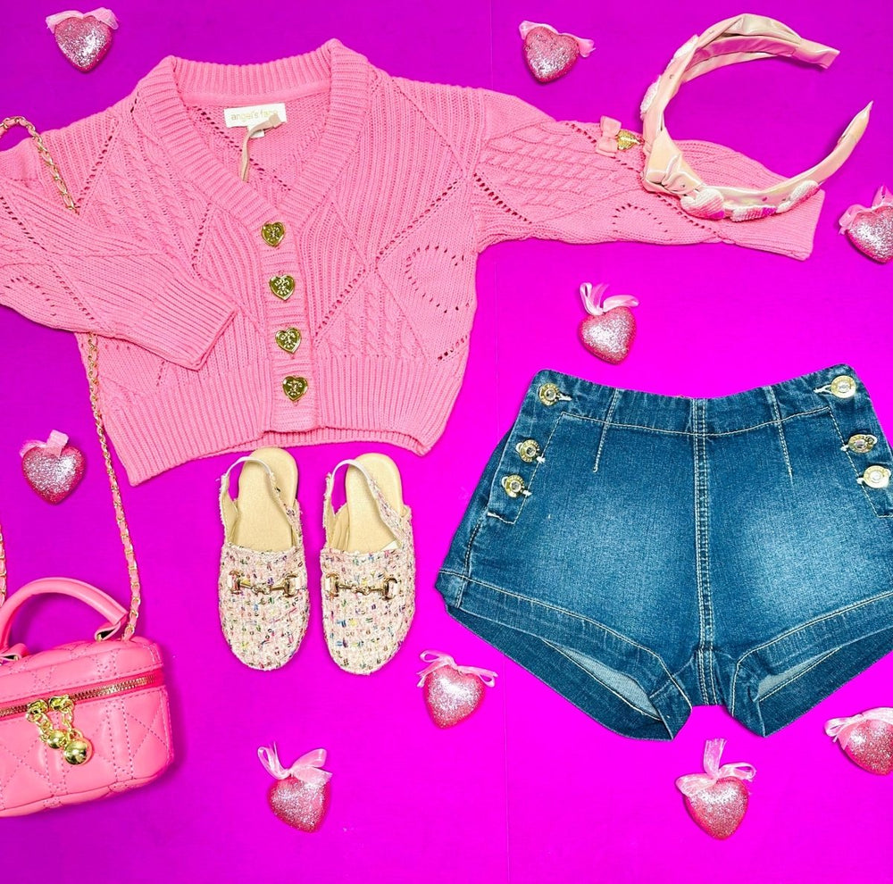 DAVINA DENIM SHORTS
