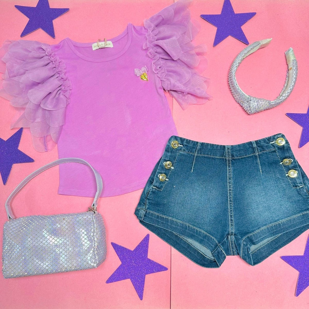 DAVINA DENIM SHORTS