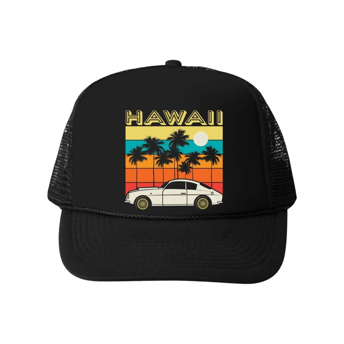 HAWAII TURBO TRUCKER HAT