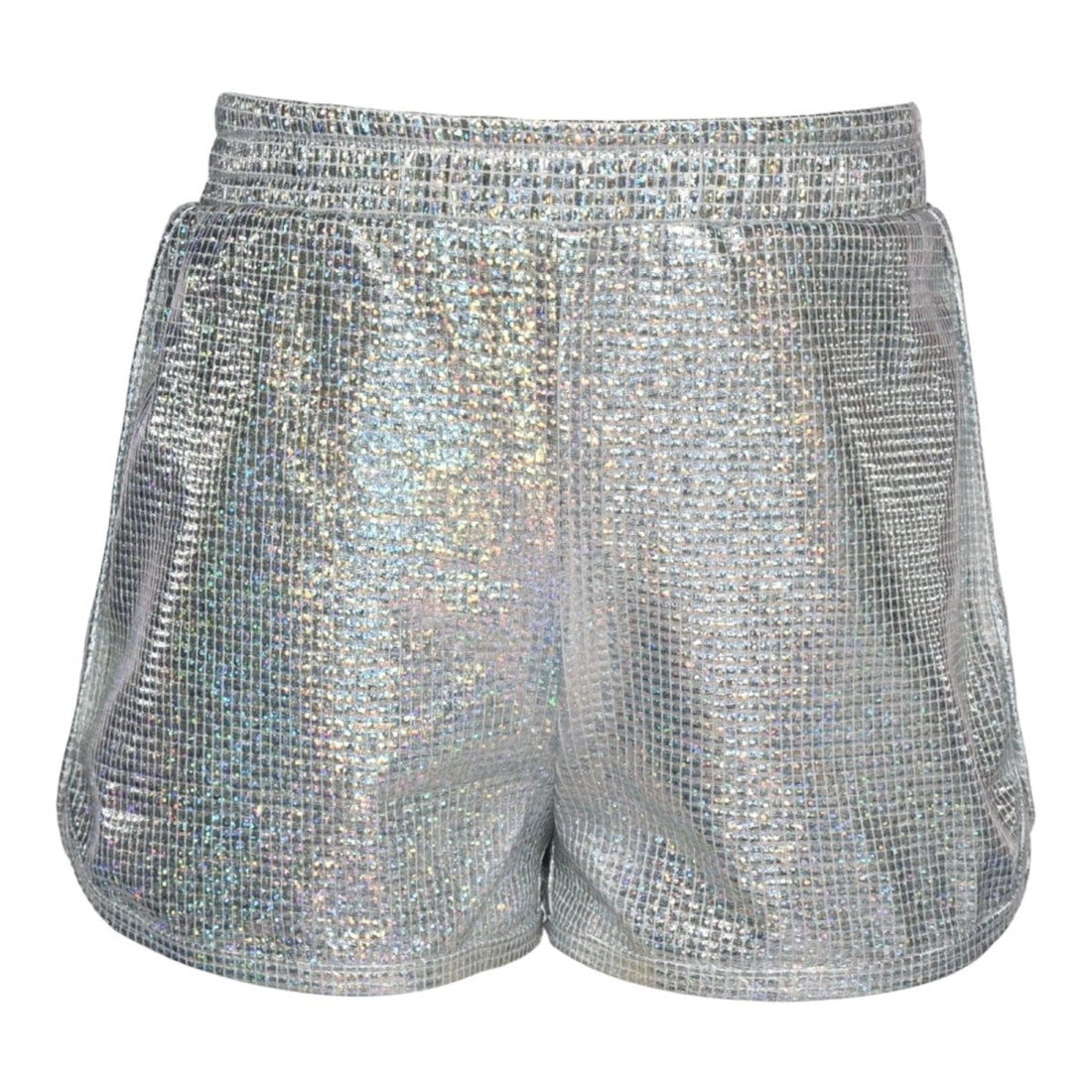 Iridescent Sequin Shorts | Sara Sara